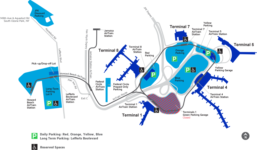 A name that stands out: The JFK International Airport - Airport ...